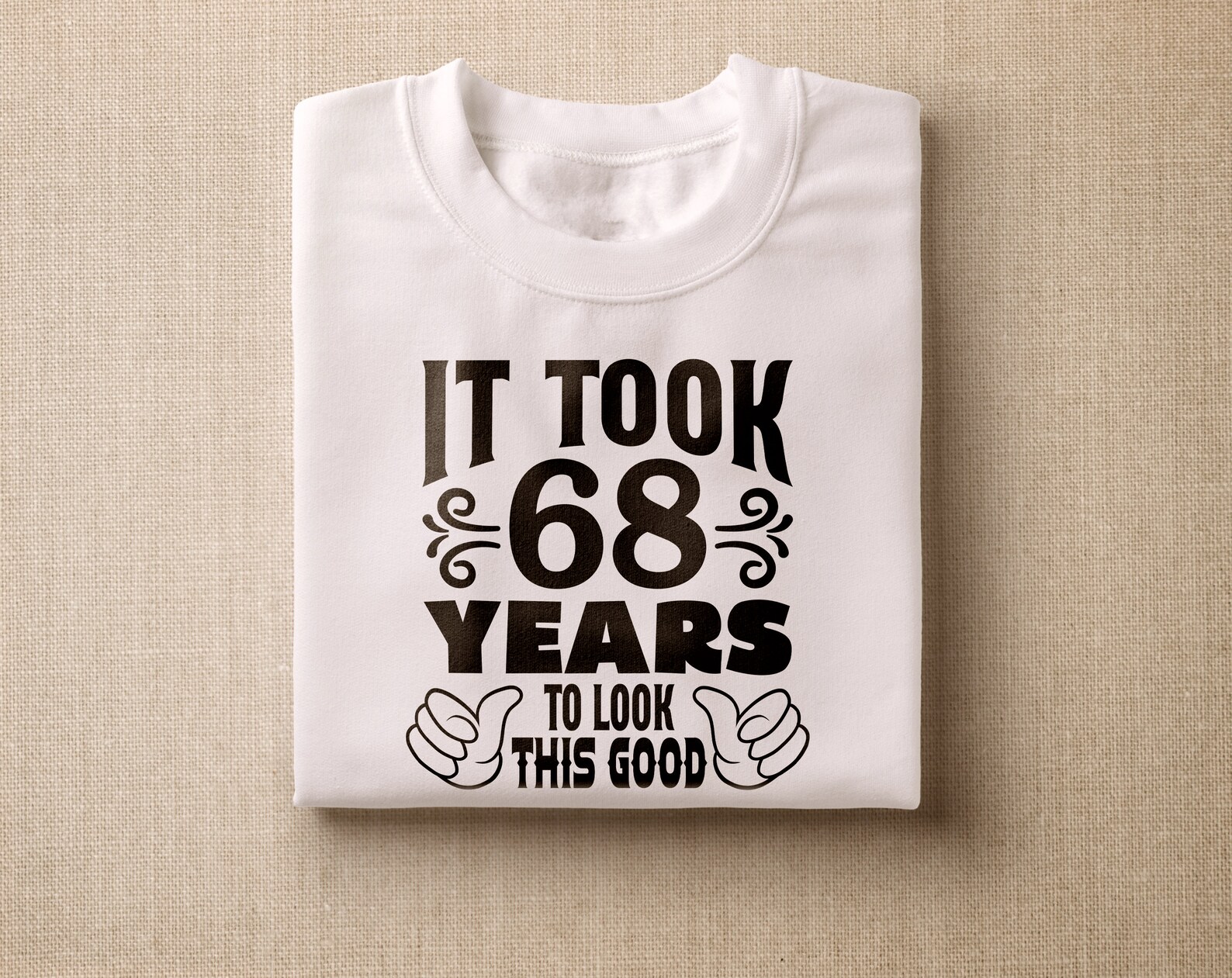 68th Birthday SVG Bundle 6 Designs 68th Birthday Shirt SVG - Etsy