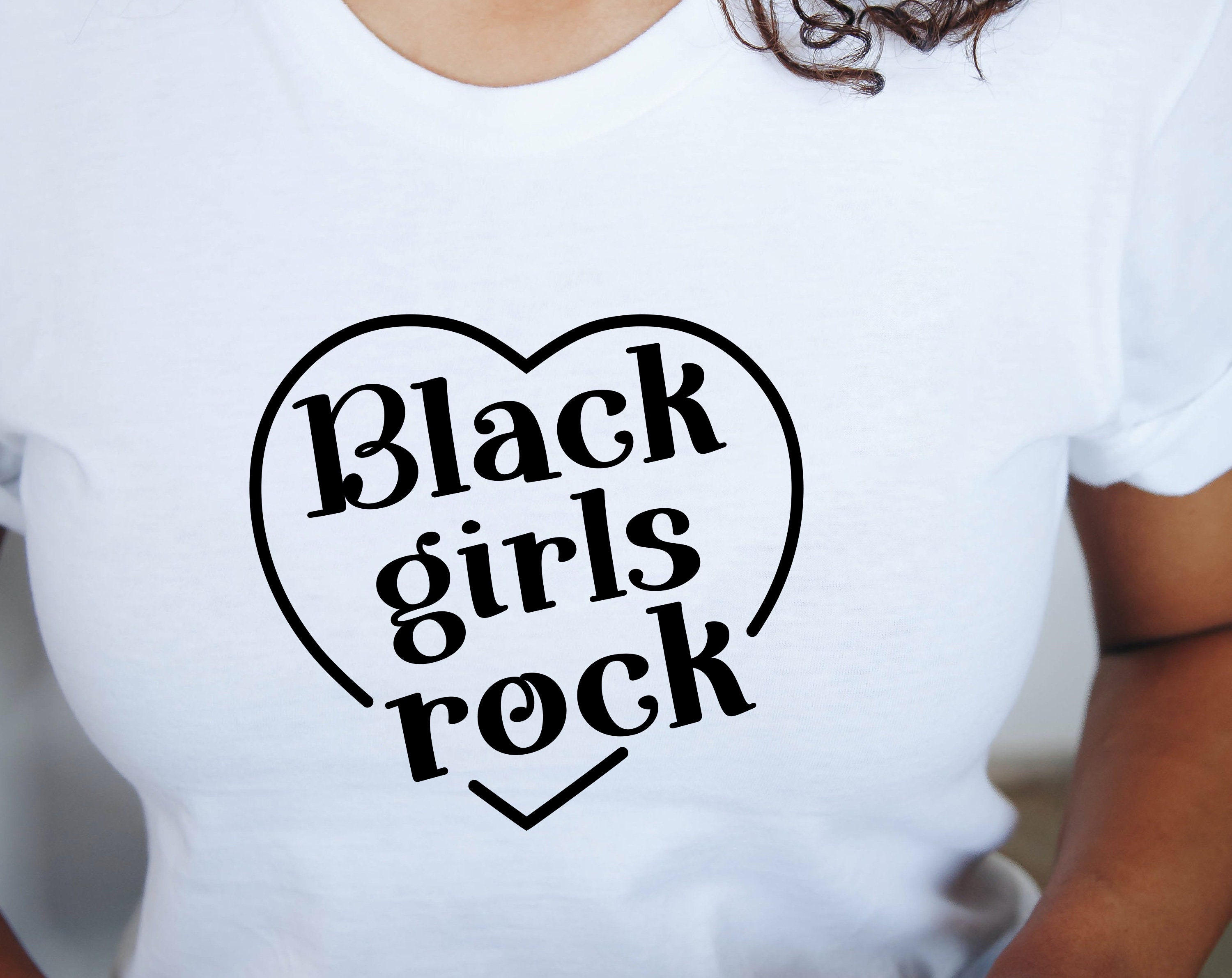 Black Girls Rock SVG Black Girl Quote Svg Black Girl Saying | Etsy