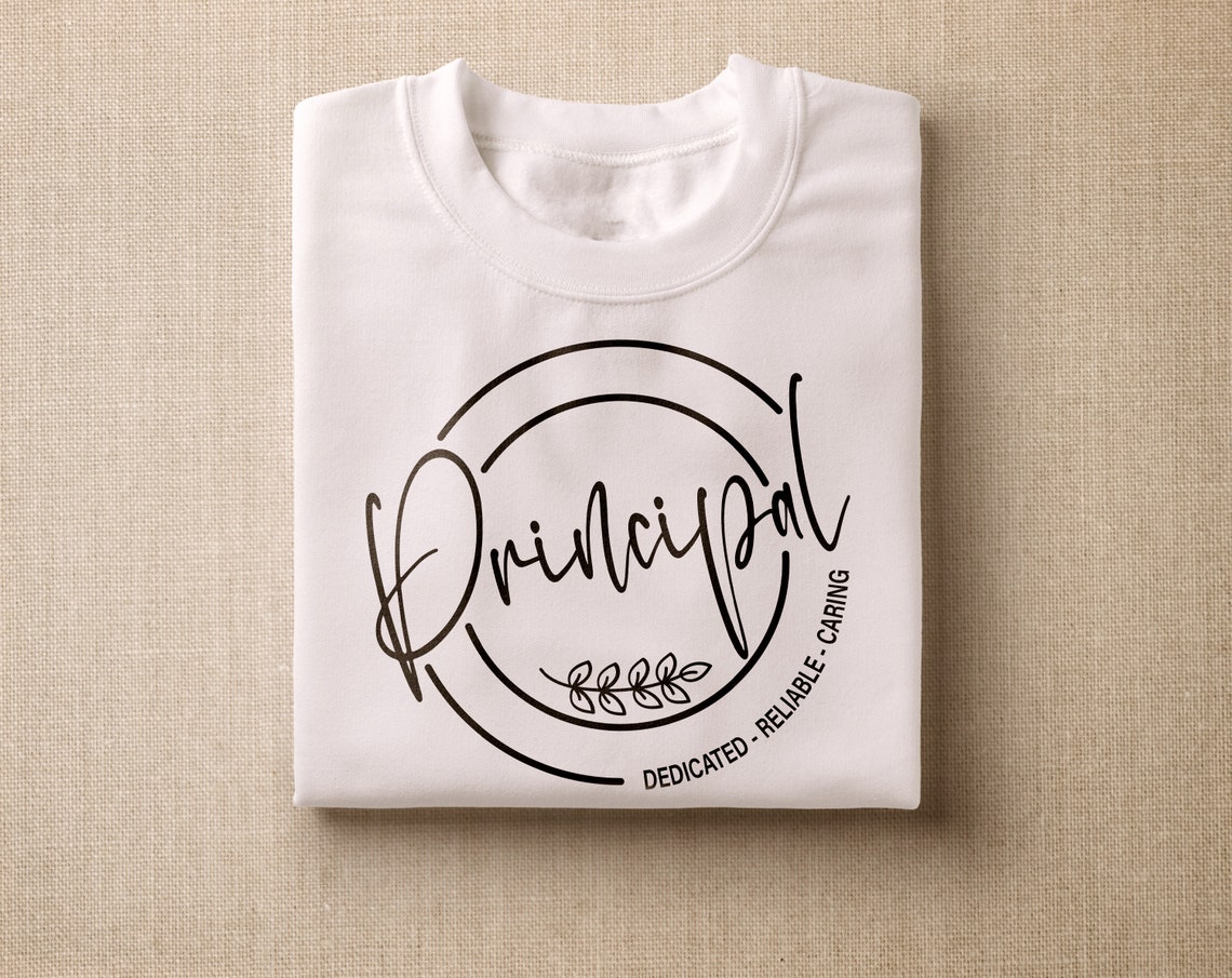 Principal SVG Bundle, 6 Designs, Principal Definition SVG, Principal ...