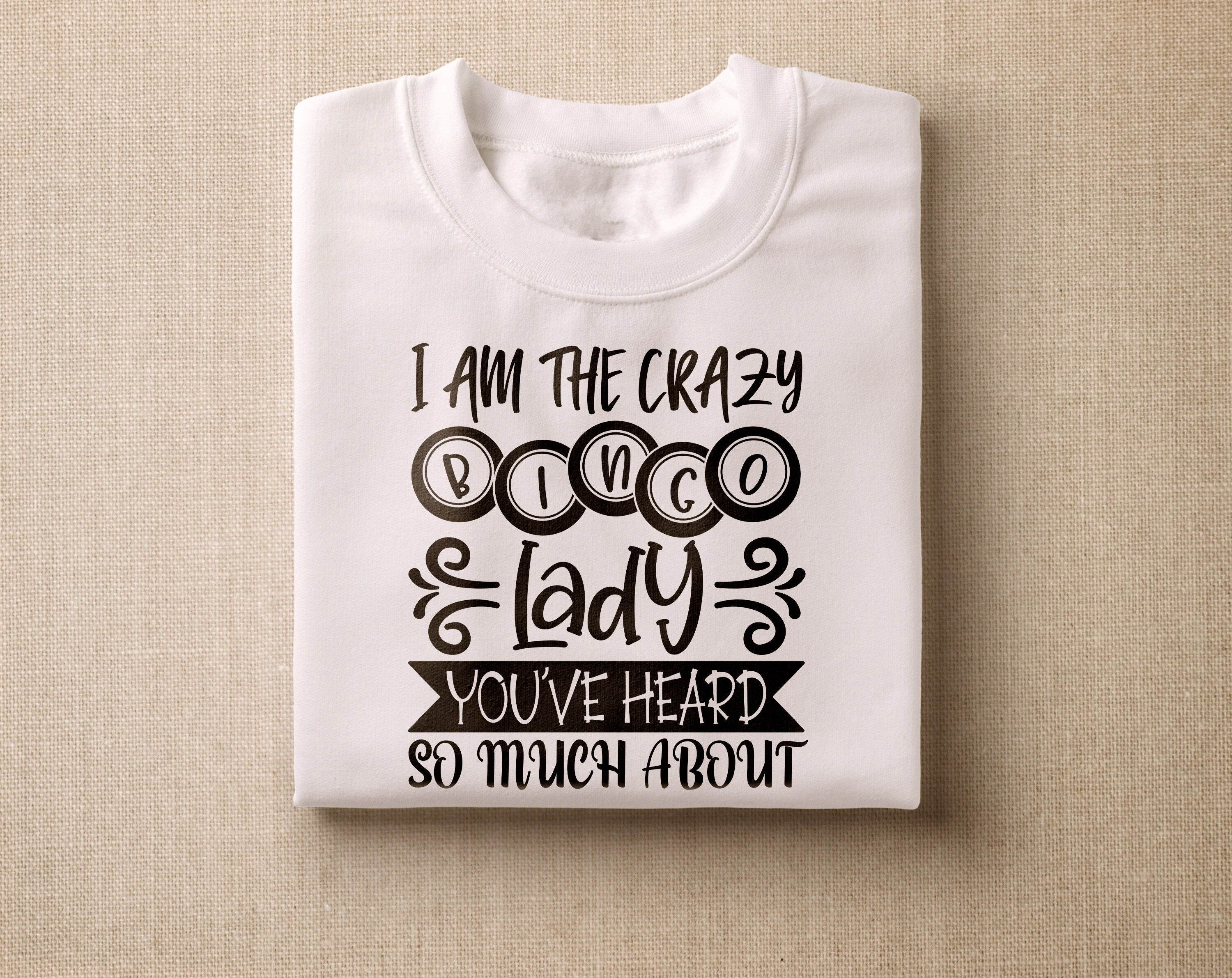 Bingo SVG Bundle 6 Designs Bingo Quotes SVG Cut Files Bingo - Etsy