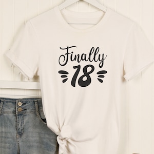18th Birthday SVG Bundle, 6 Designs, 18th Birthday Shirt SVG, Cheers to ...