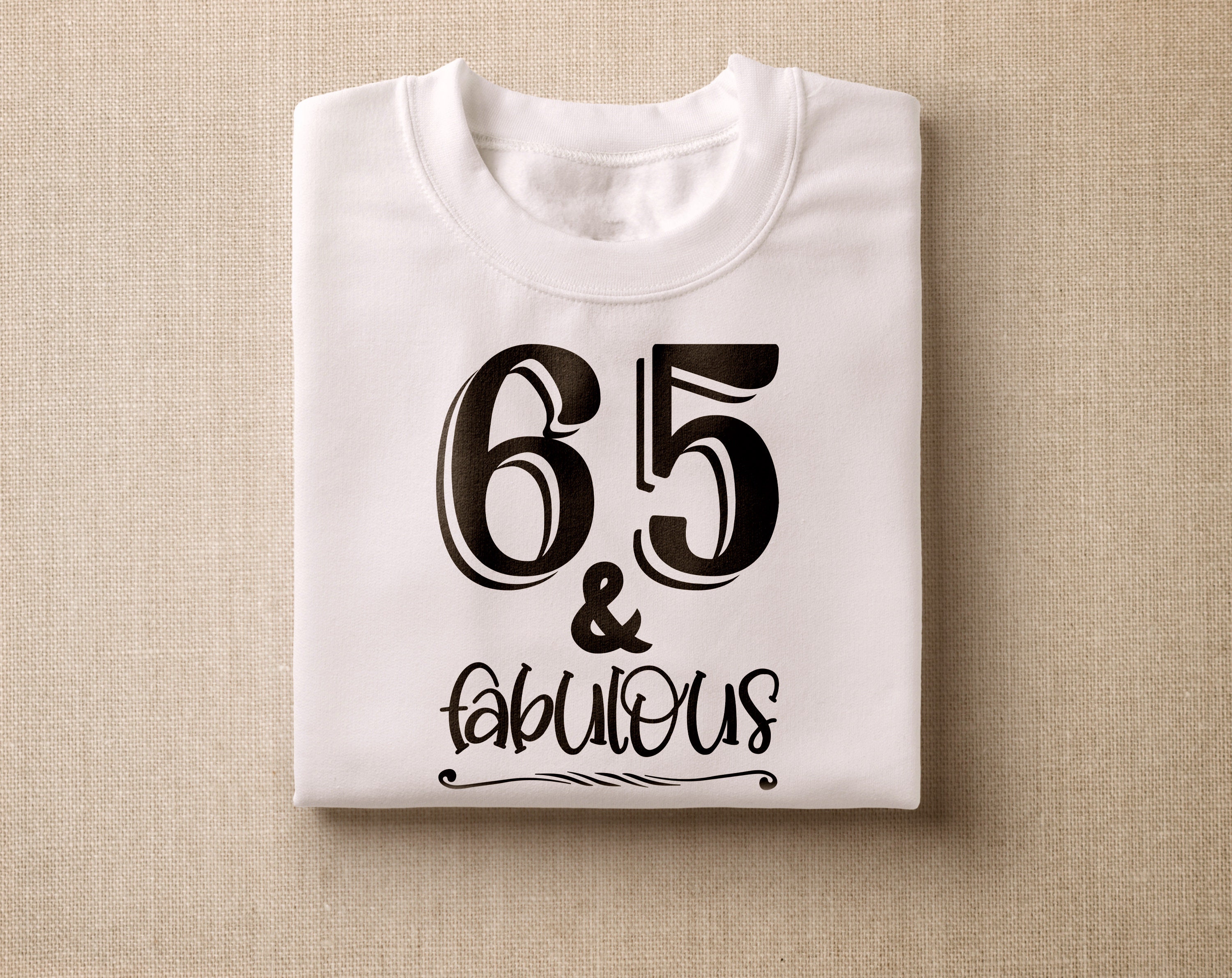 65th Birthday SVG Bundle 6 Designs 65th Birthday Shirt SVG - Etsy