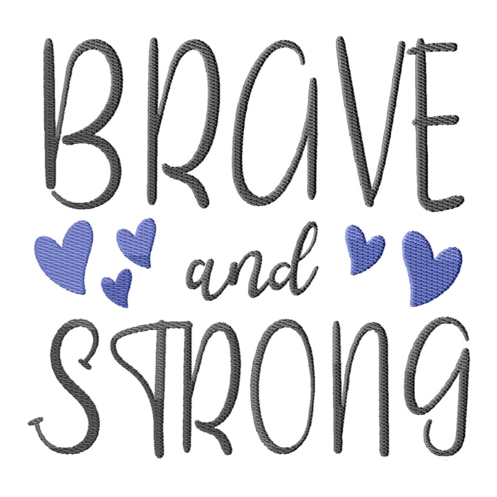 Colon Cancer Awareness Embroidery Designs Bundle - 24 Designs, Crush ...