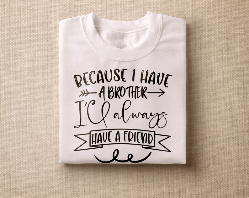 Brother Quotes SVG Bundle, 6 Designs, Brother Sayings SVG, Brother ...