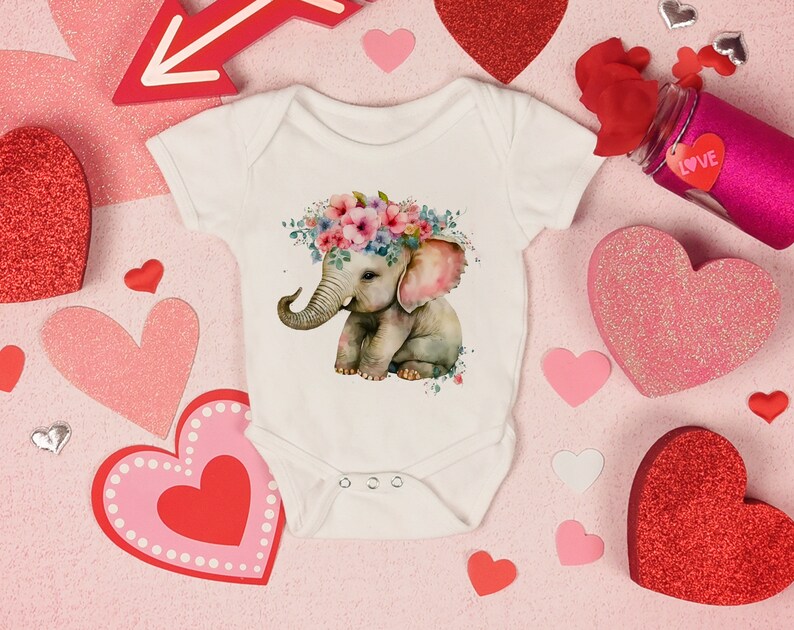 Baby Elephant Sublimation Designs Bundle 6 Little Elephant - Etsy