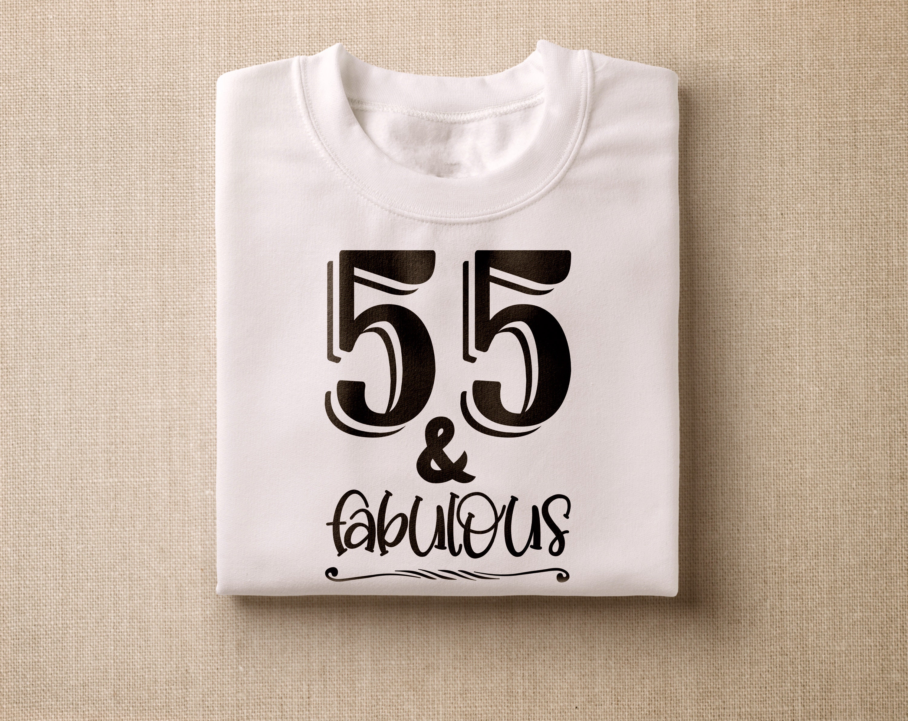 55th Birthday SVG Bundle 6 Designs 55th Birthday Shirt SVG - Etsy