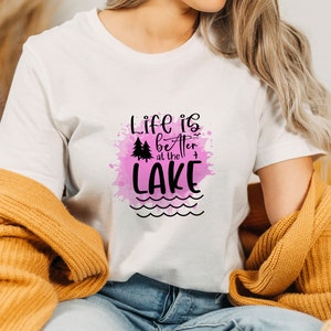 Lake Sublimation Designs Bundle, 6 Designs, Lake PNG Files for ...