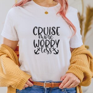 Cruise SVG Bundle, 25 Designs, Cruise Quotes SVG, Cruise Shirt Svg Cut ...