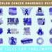 Colon Cancer Awareness Sublimation Designs Bundle 20 Designs - Etsy