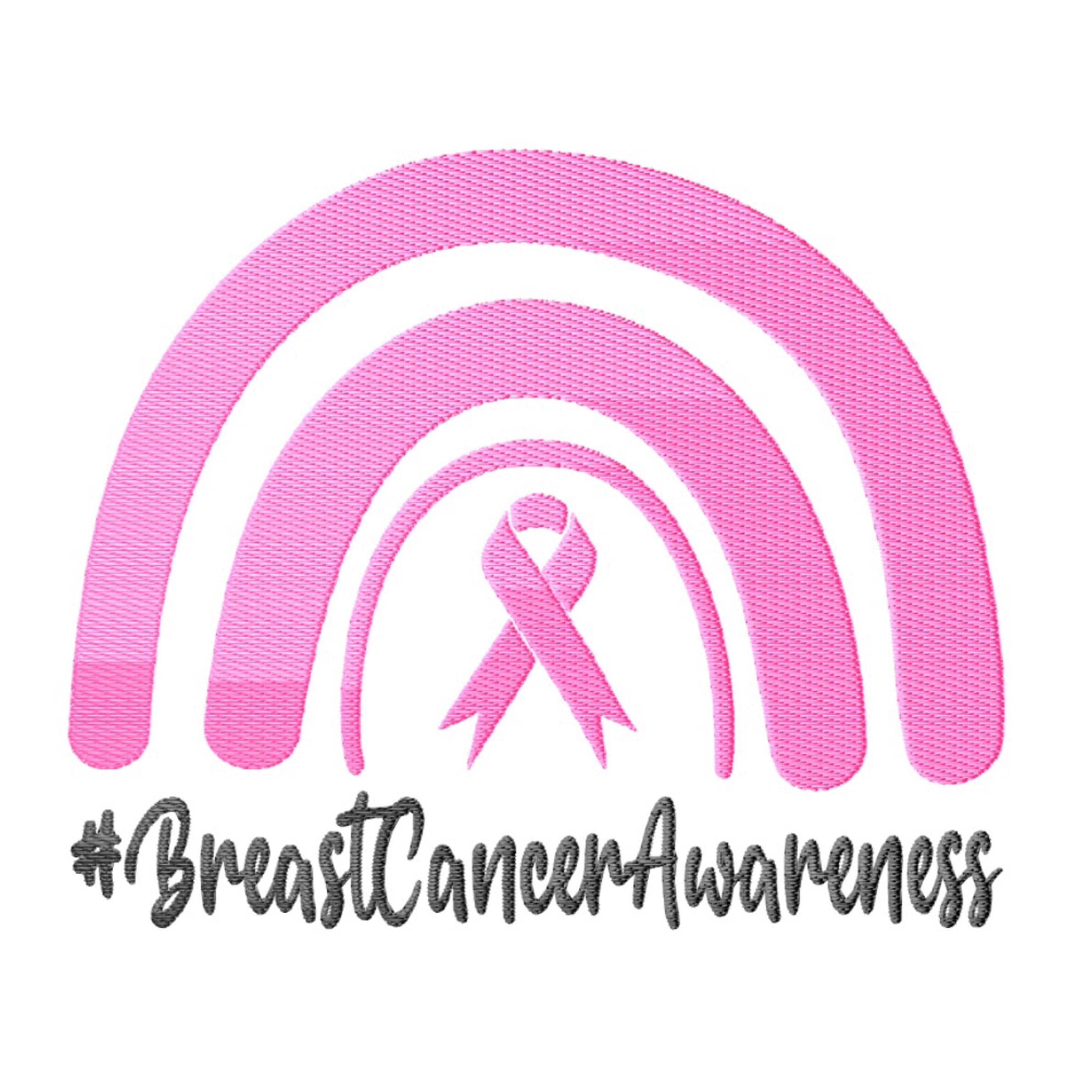 Breast Cancer Awareness Embroidery Designs Bundle - 24 Designs, Crush ...
