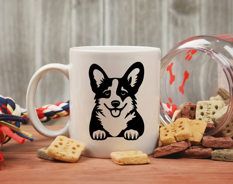 Corgi SVG Bundle 6 Designs Corgi Cut Files Corgi Clipart - Etsy