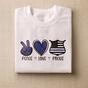 Police Quotes SVG Bundle, 6 Designs, Police Wife SVG, Daddy is My Hero ...
