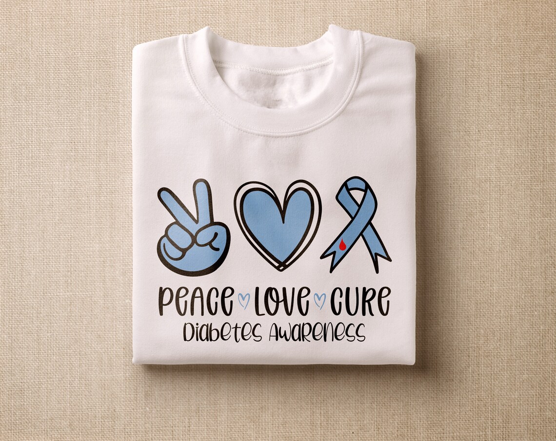 Diabetes Awareness SVG Bundle 6 Designs Diabetes Warrior - Etsy