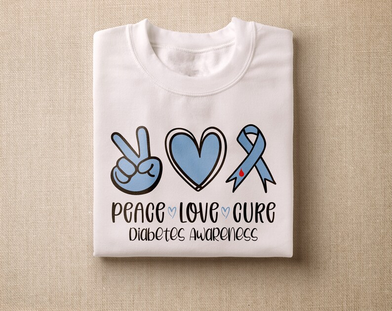 Diabetes Awareness SVG Bundle 6 Designs Diabetes Warrior - Etsy