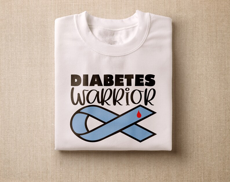 Diabetes Awareness SVG Bundle 6 Designs Diabetes Warrior - Etsy