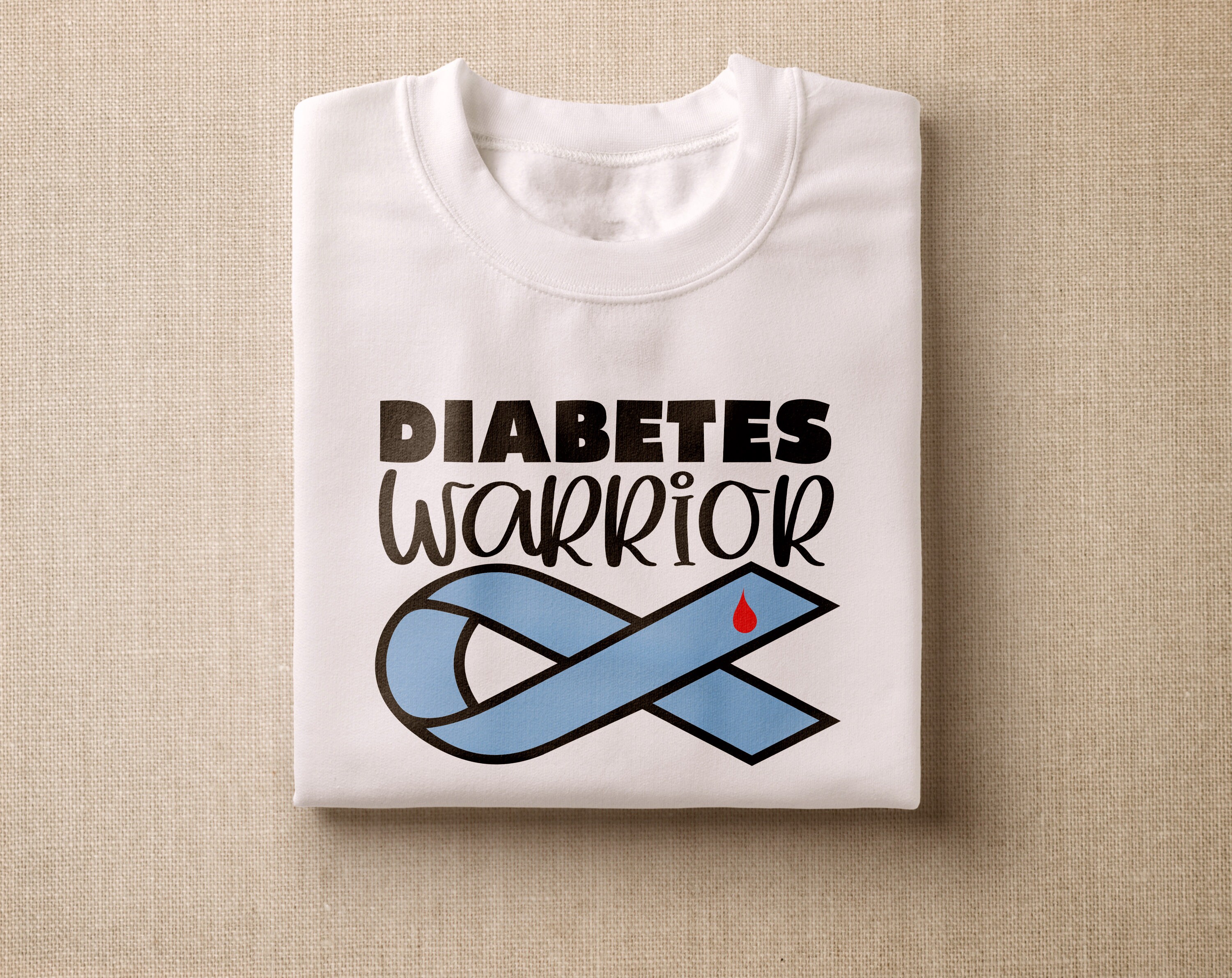 Diabetes Awareness SVG Bundle 6 Designs Diabetes Warrior - Etsy