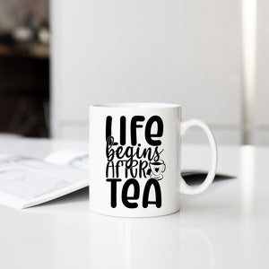 Tea Lover SVG Bundle - 20 Designs, Tea Quote SVG, Tea Cut Files, You're ...
