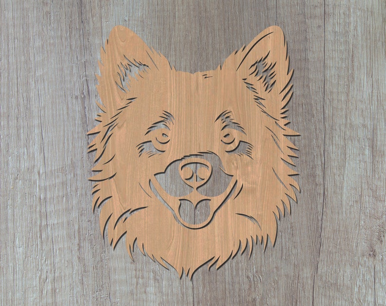 Schipperke Laser SVG Cut File, Schipperke Wall Art SVG, DXF, Eps ...