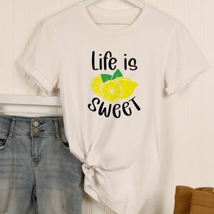 Lemon Quotes SVG Bundle, 6 Designs, Lemon Sayings SVG, When Life Gives ...