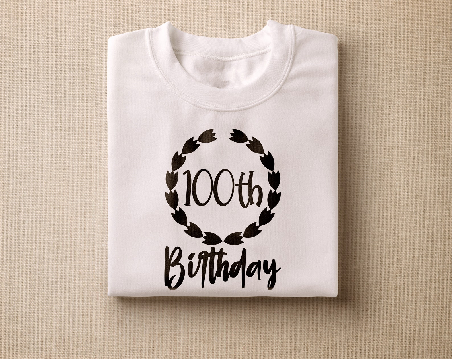 100th Birthday SVG Bundle, 6 Designs, 100 and Fabulous SVG, It Took 100 ...