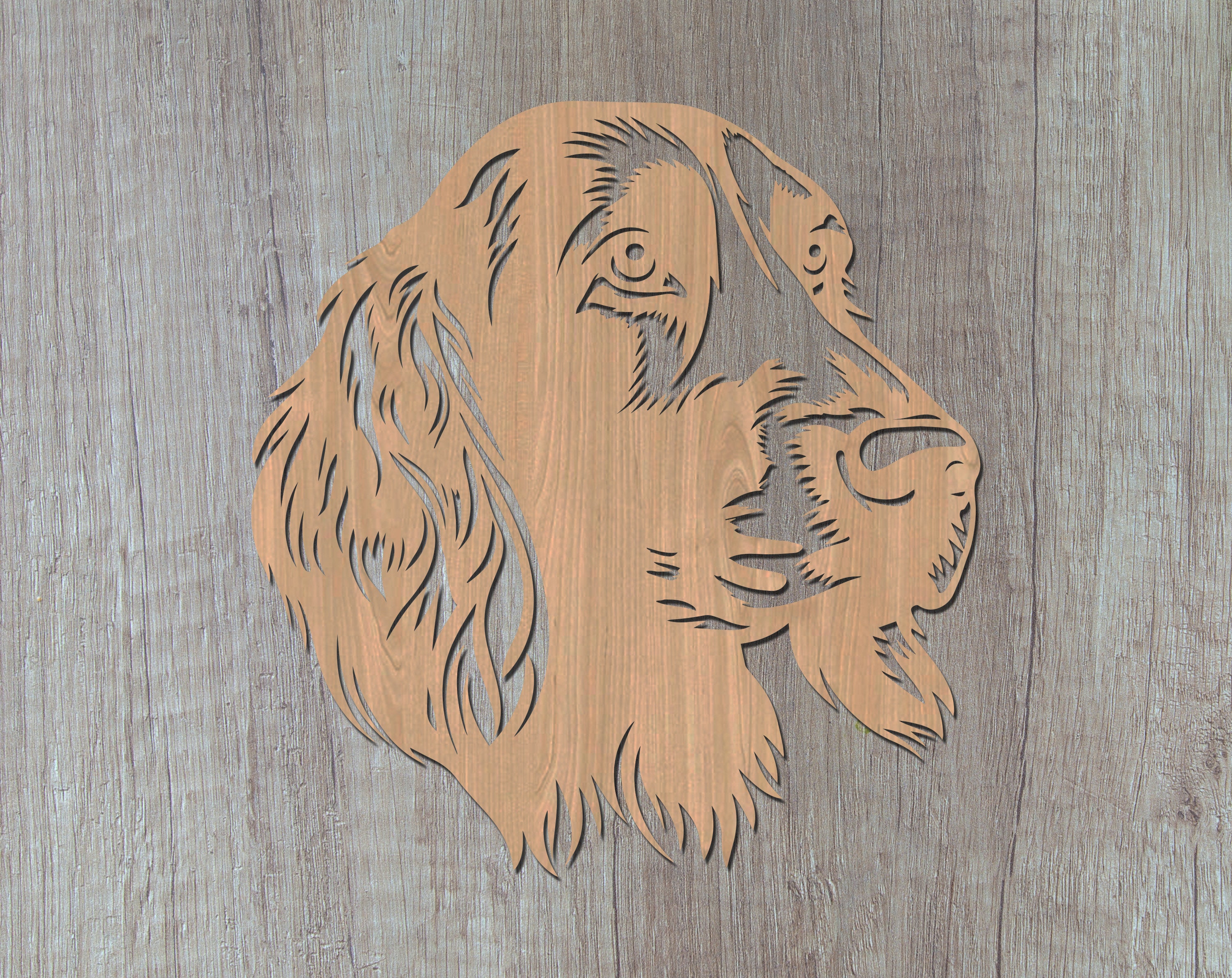 Gordon Setter Laser SVG Cut File, Gordon Setter Wall Art SVG, DXF, Eps ...