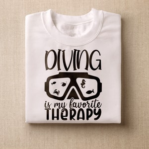 Scuba Diving Quotes SVG Bundle, 6 Designs, Diving Sayings SVG, Diving ...