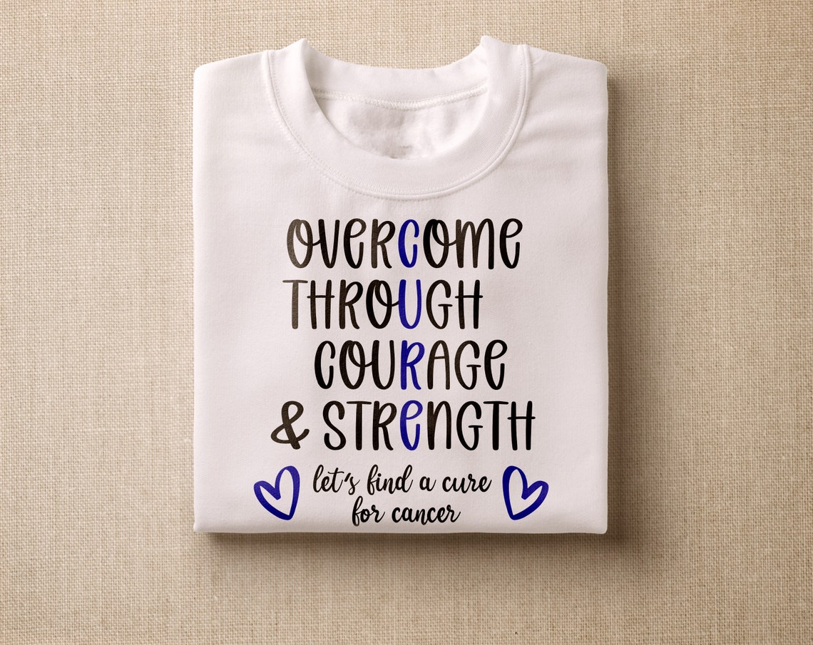 Colon Cancer Awareness SVG Bundle 25 Designs Colon Cancer - Etsy