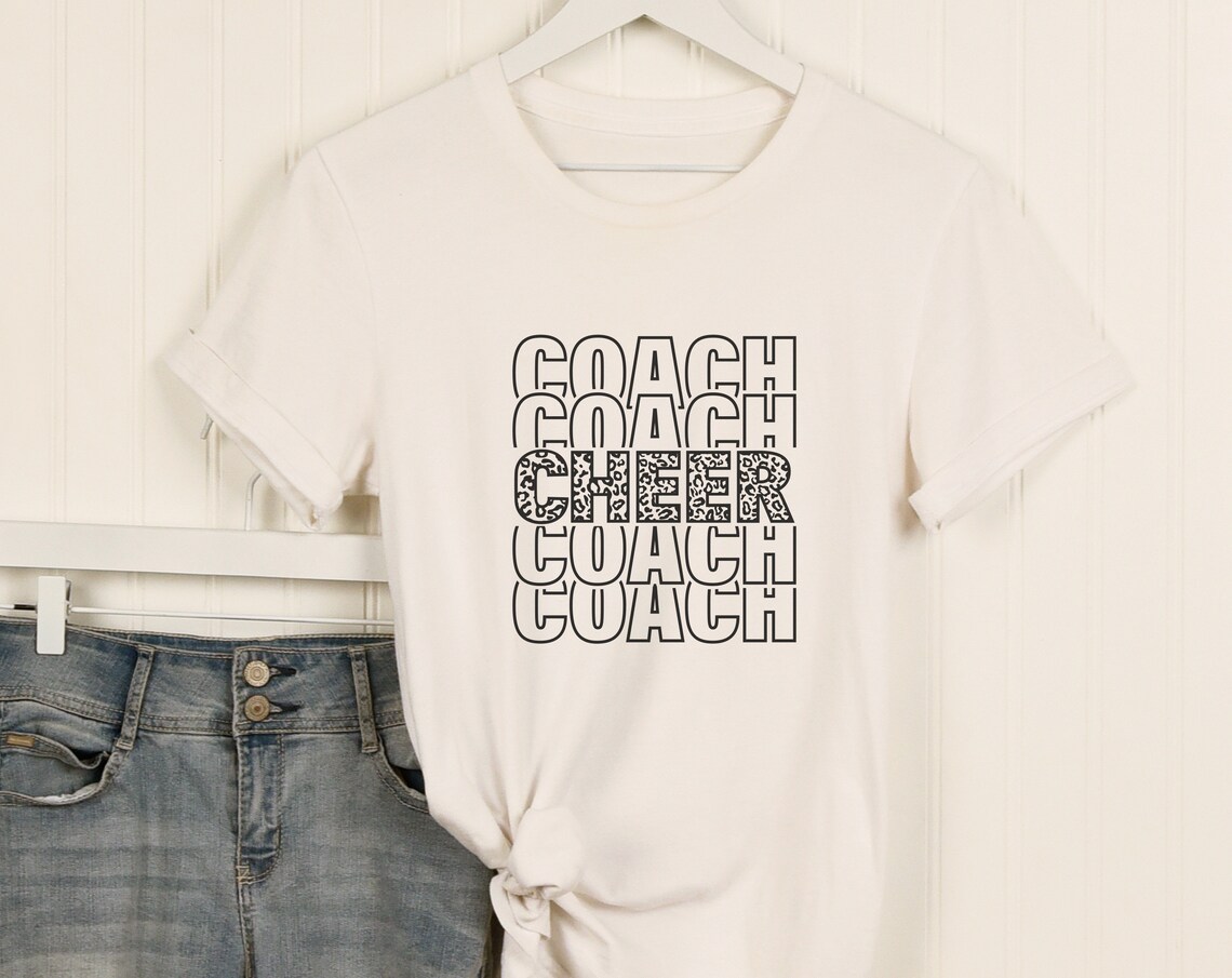 Cheer Coach SVG Bundle 6 Designs Cheer Coach Cut Files - Etsy