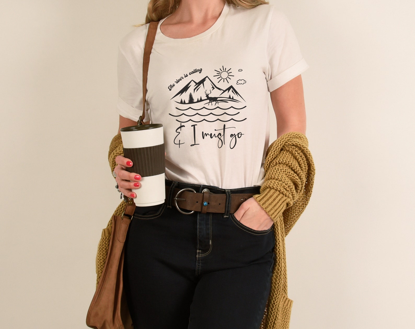 River Quotes SVG Bundle, 6 Designs, River Sayings SVG, River Shirt SVG ...