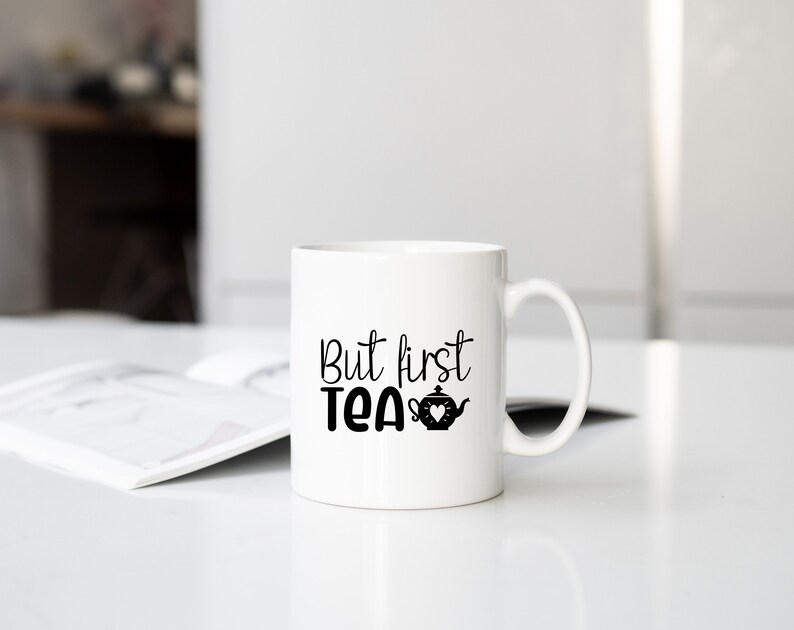 Tea Lover SVG Bundle - 20 Designs, Tea Quote SVG, Tea Cut Files, You're ...