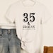 35th Birthday SVG Bundle 6 Designs 35th Birthday Shirt SVG - Etsy
