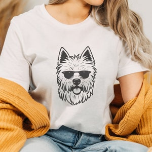 Westie SVG Bundle, 6 Designs, Westie Cut Files, Westie Clipart, Westie ...