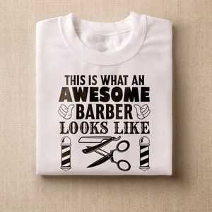 Barber SVG Bundle 6 Designs Barber Quotes SVG Cut Files - Etsy