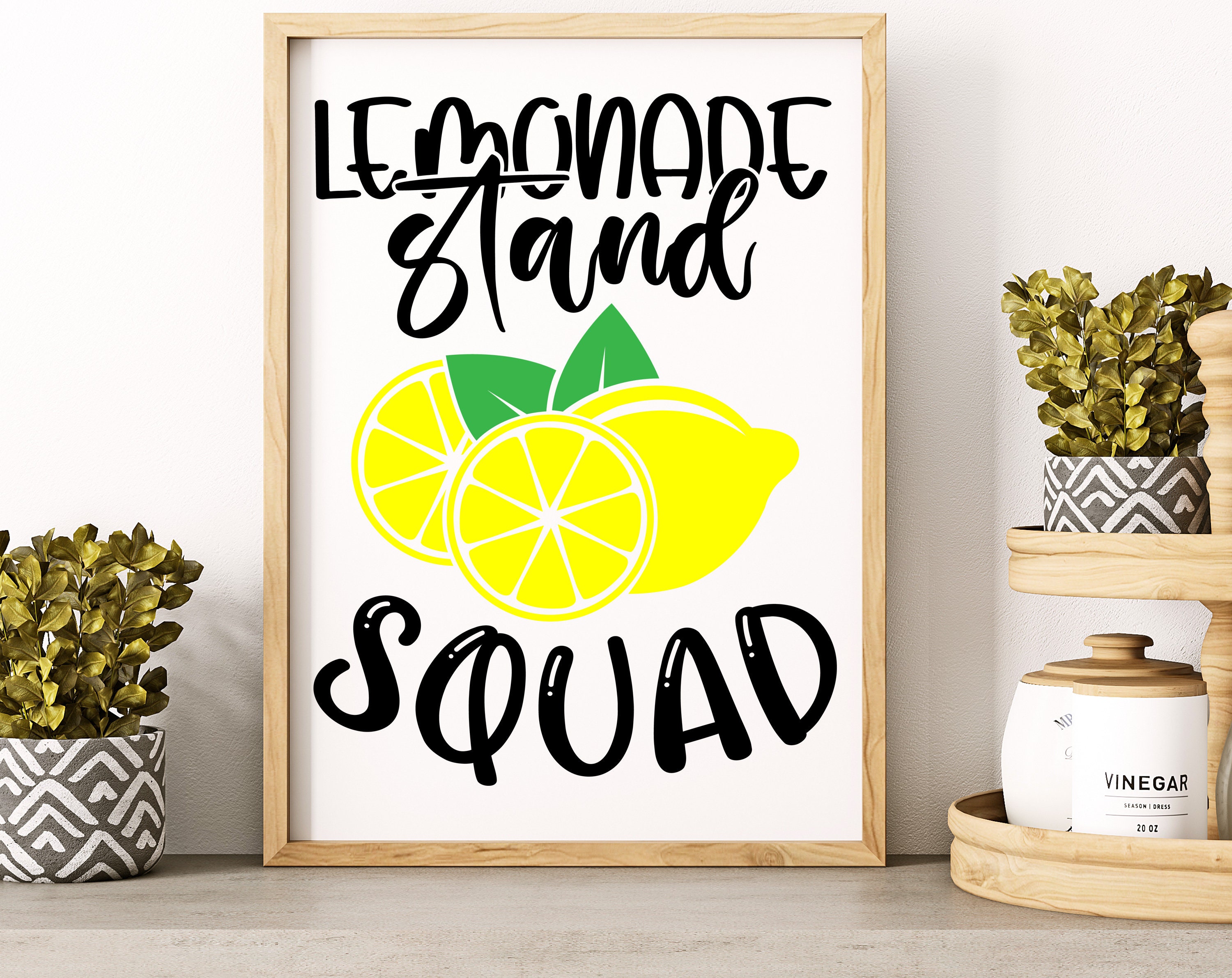 Lemonade Stand SVG Bundle 6 Designs Lemonade Stand Boss SVG - Etsy