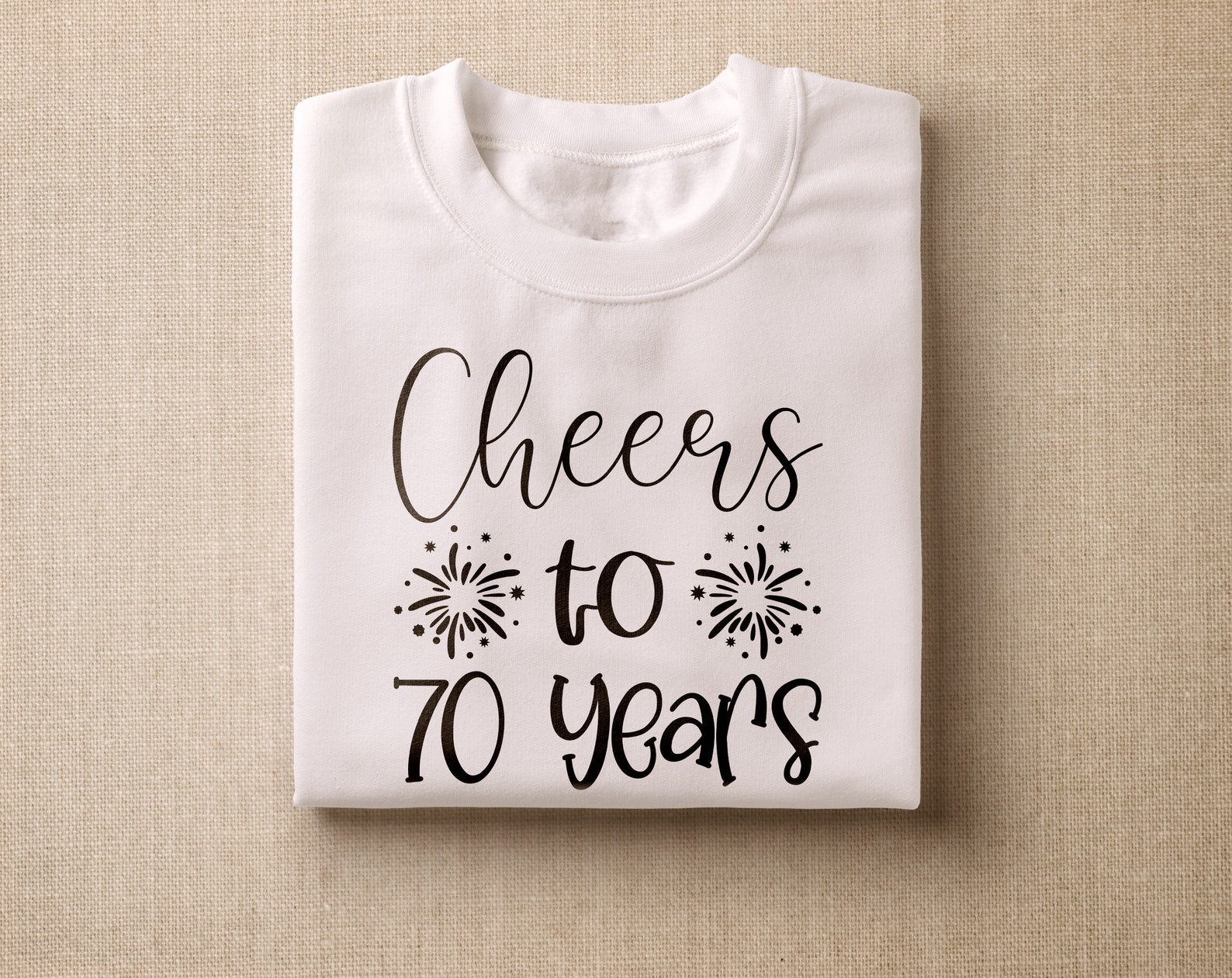 70th Birthday SVG Bundle, 6 Designs, 70 and Fabulous SVG, Cheers to 70 ...