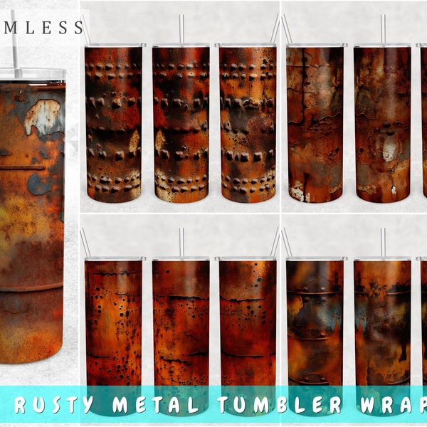 Rusty Metal Art - Etsy