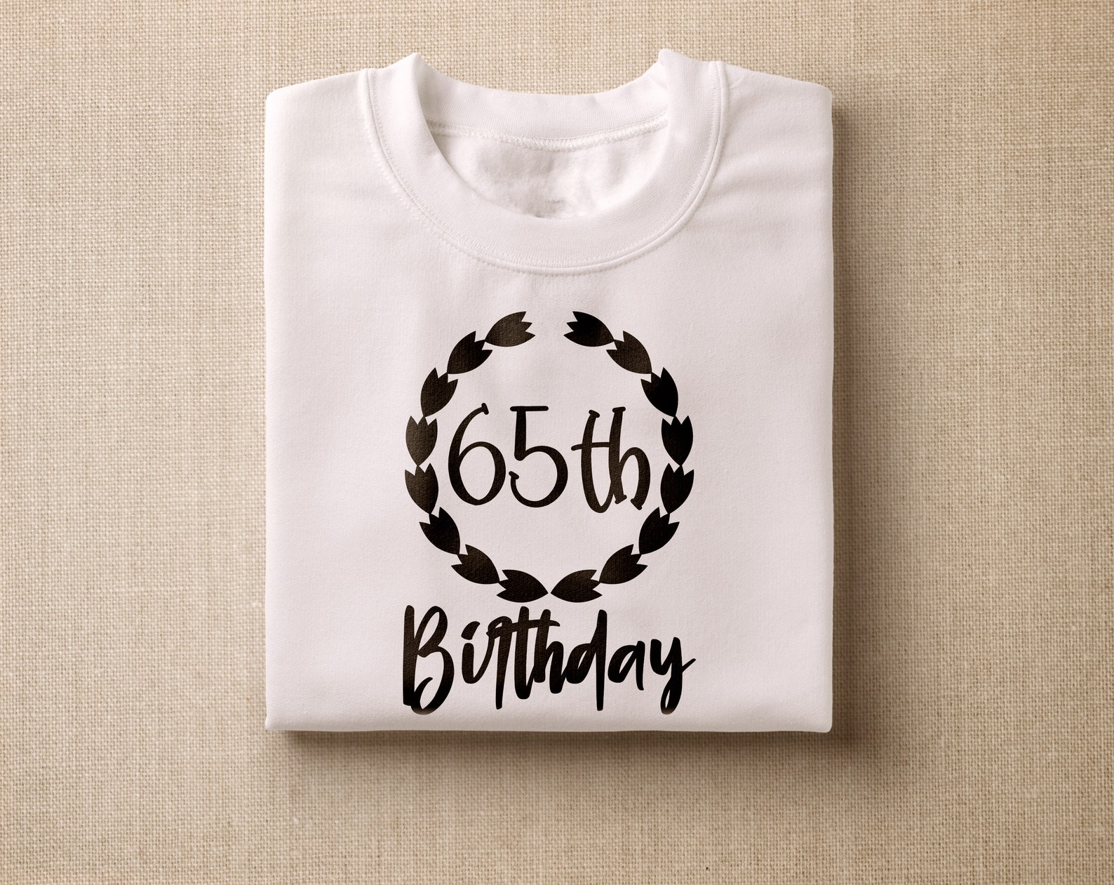 65th Birthday SVG Bundle 6 Designs 65th Birthday Shirt SVG - Etsy