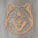 Samoyed Laser SVG Cut File, Samoyed Wall Art SVG, DXF, Eps, Samoyed ...