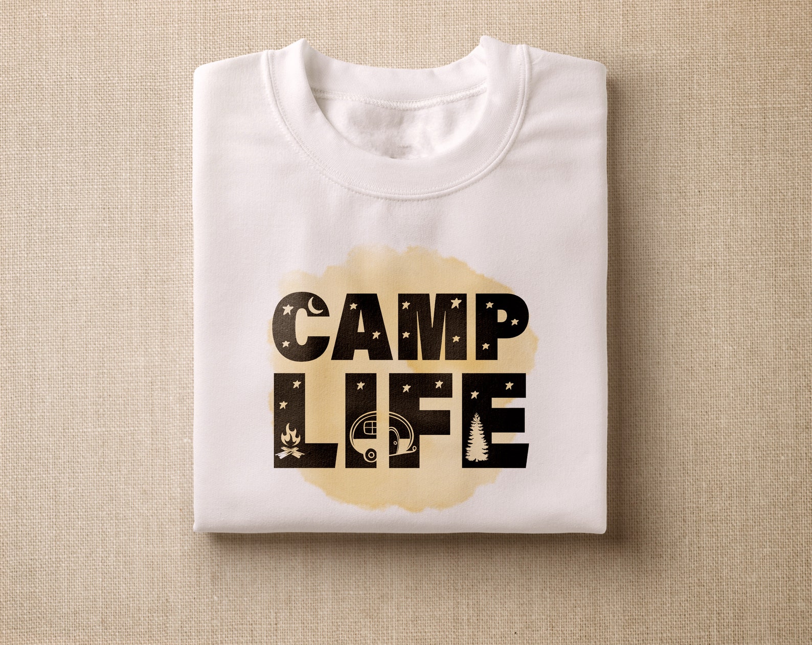 Camping Sublimation Designs Bundle, 20 Designs, Camping PNG Files for ...
