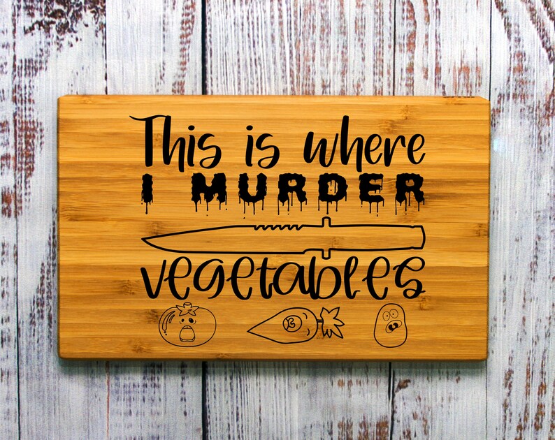Cutting Board Quotes Svg Bundle 6 Designs Cutting Board Etsy