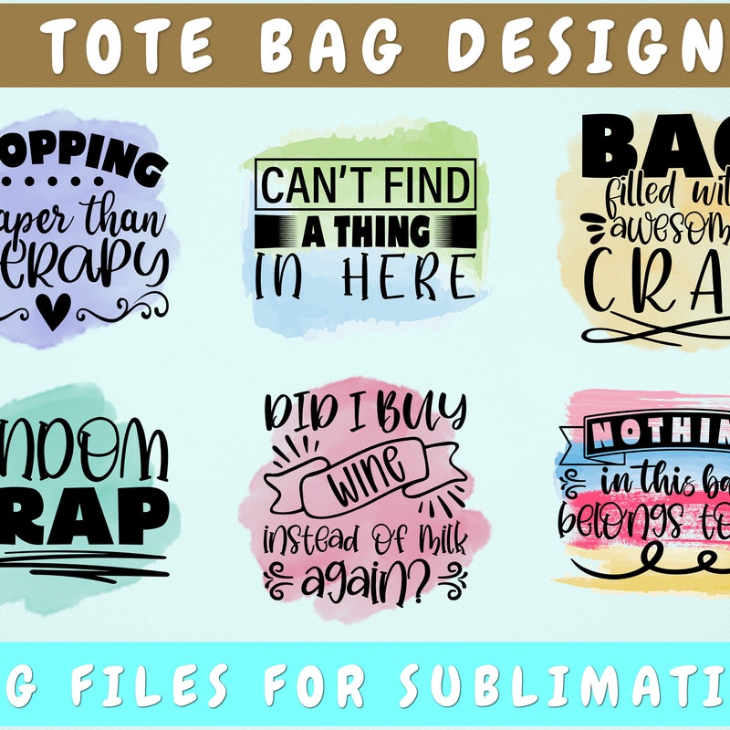 Crap Bag Grocery Bag - Etsy UK