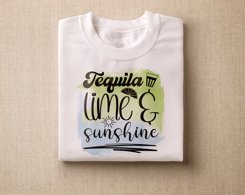 Tequila Sublimation Designs Bundle, 6 Designs, Tequila PNG Files for ...