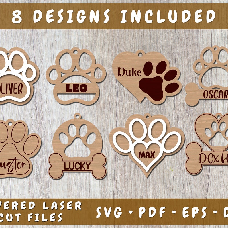 Dog Monogram Svg - Etsy