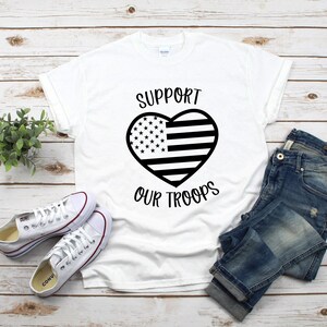 4 Support Our Troops SVG, Military SVG Cut Files, Soldier SVG ...