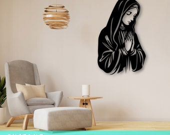 Virgin Mary Laser - Etsy