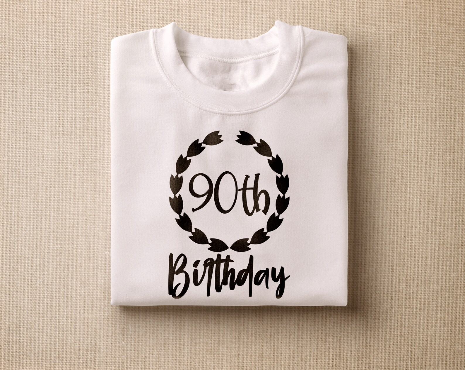 90th Birthday SVG Bundle 6 Designs 90 and Fabulous SVG It - Etsy
