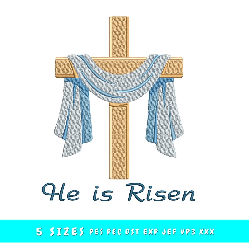 Easter Cross Drape - Etsy