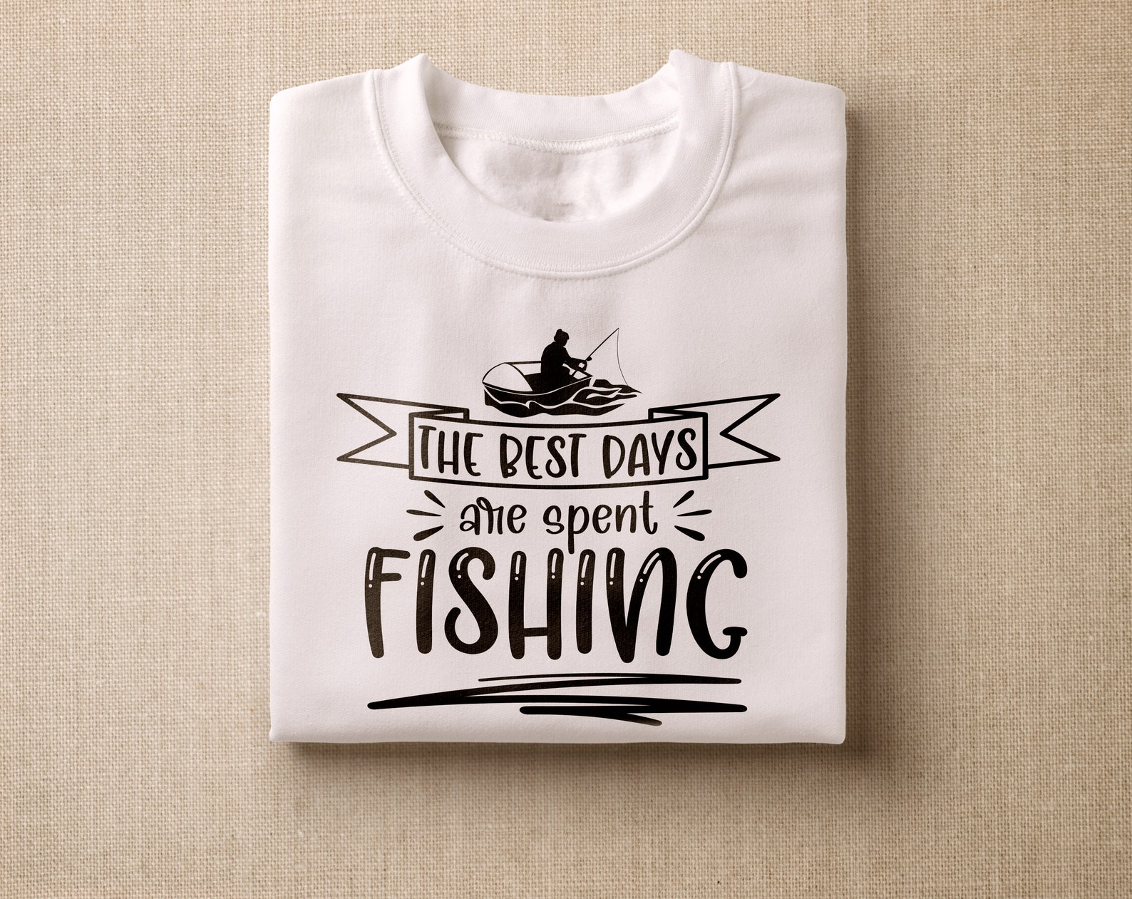 Fishing Quotes SVG Bundle Wishing I Was Fishing SVG If You - Etsy