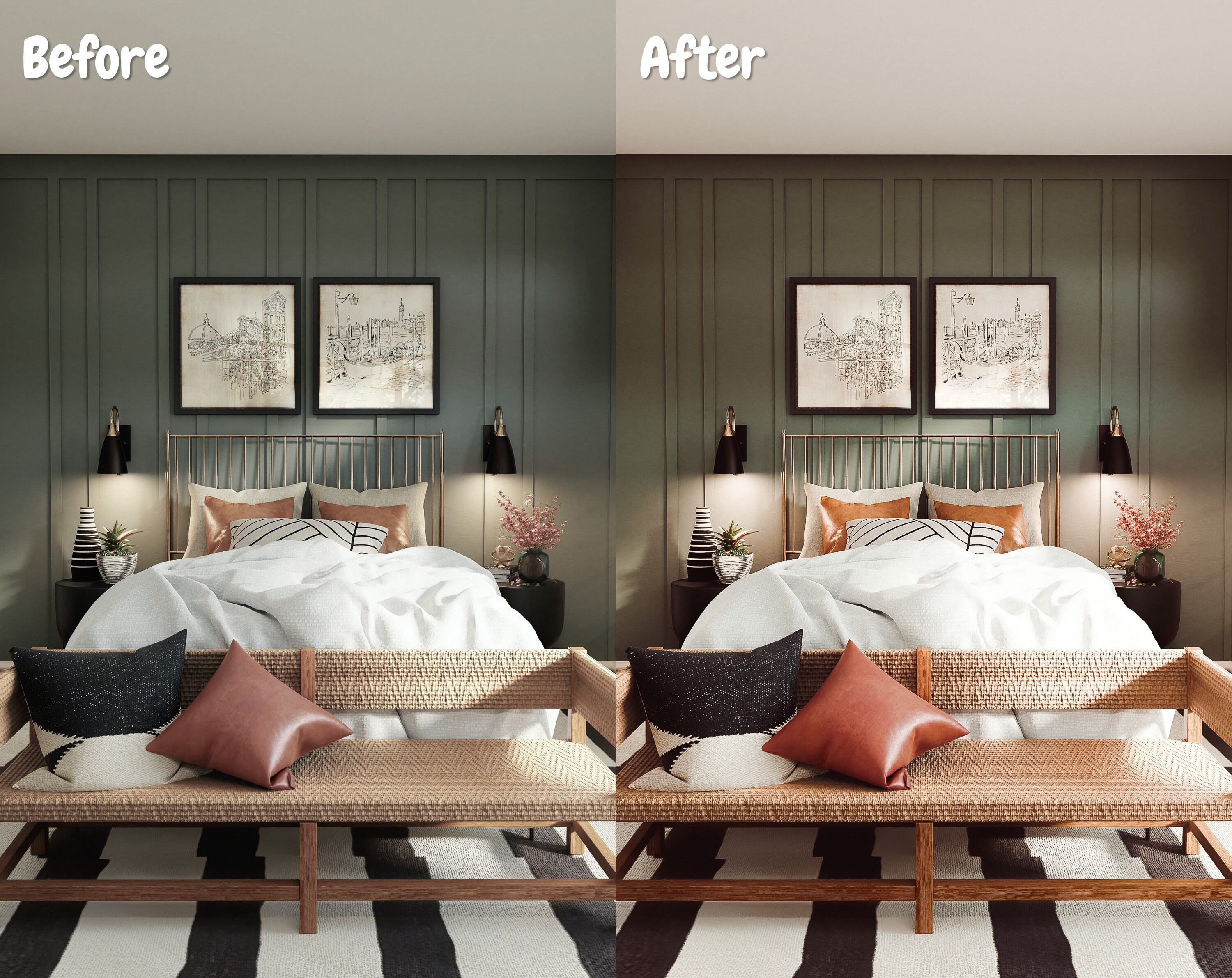 30 Interior Design Lightroom Presets Lightroom Mobile & - Etsy