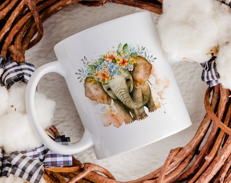 Baby Elephant Sublimation Designs Bundle 6 Little Elephant - Etsy